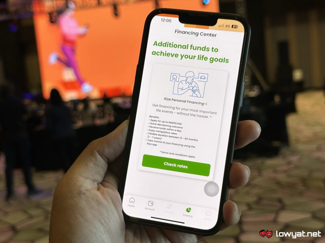 Al Rajhi Bank Malaysia Launches Rize: Its New Take On App-Driven ...