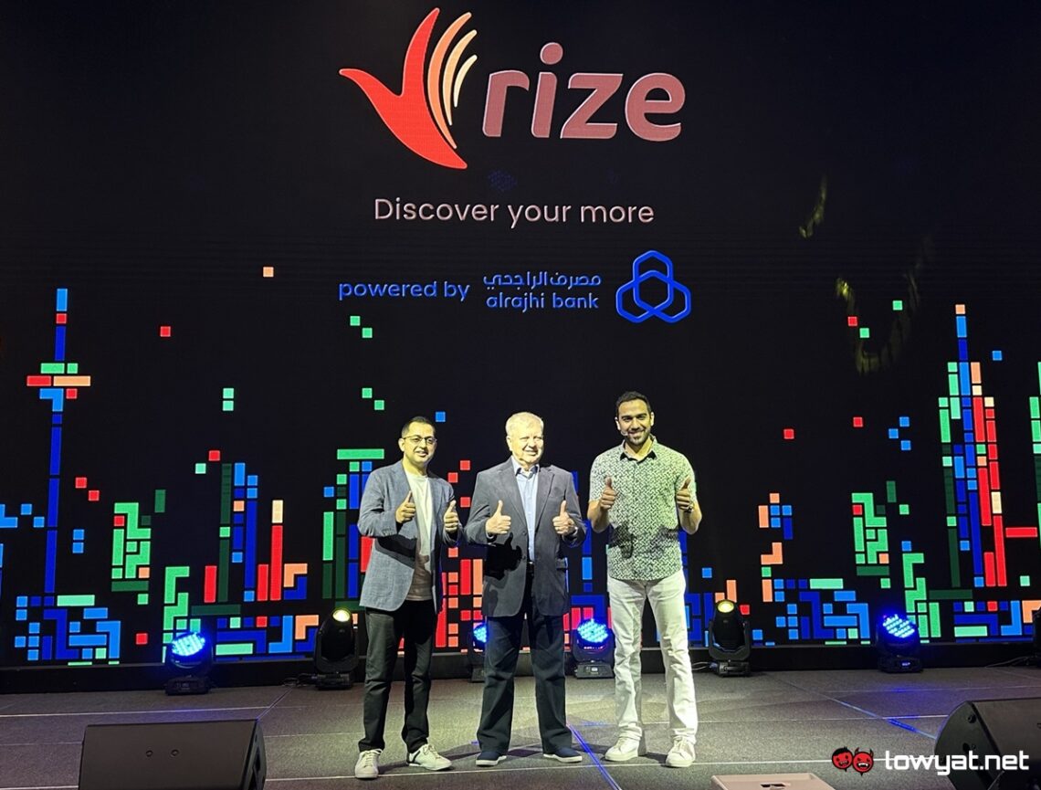 Al Rajhi Bank Malaysia Launches Rize: Its New Take On App-Driven ...