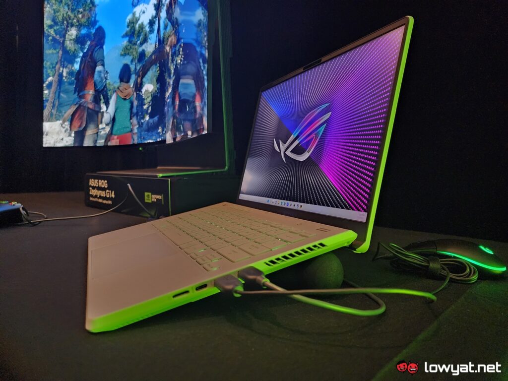 The ASUS ROG Zephyrus G14 2023 Gets The NVIDIA GeForce RTX 4090 Treatment - Lowyat.NET