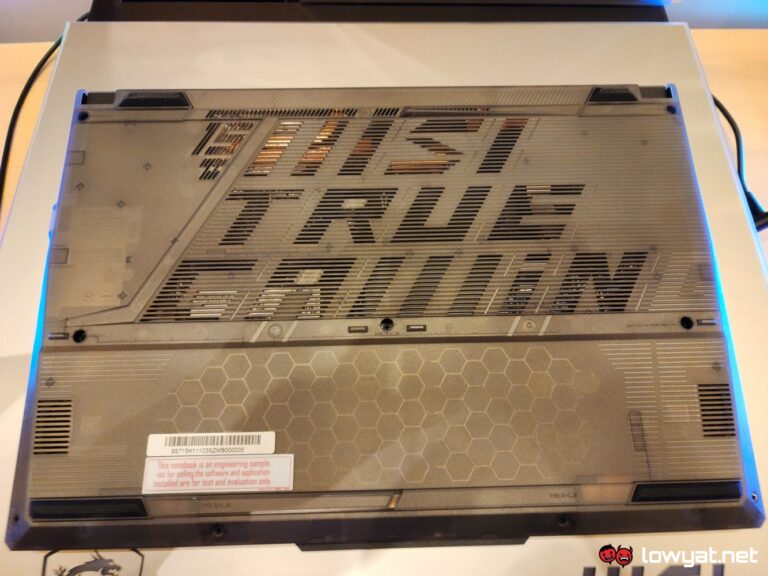 MSI's Cyborg 15 Is A Sub US$1000 Gaming Laptop With A GeForce RTX 40 ...