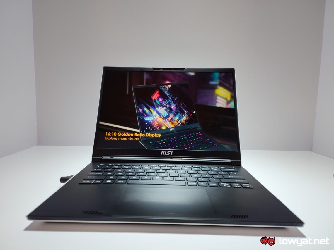 The MSI Stealth 14 Is A Direct Challenger To The ASUS ROG Zephyrus G14 ...