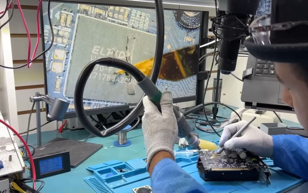 Cryptominers Are Painting GPU Memory On Mining GPUs To Pass Them Off As ...