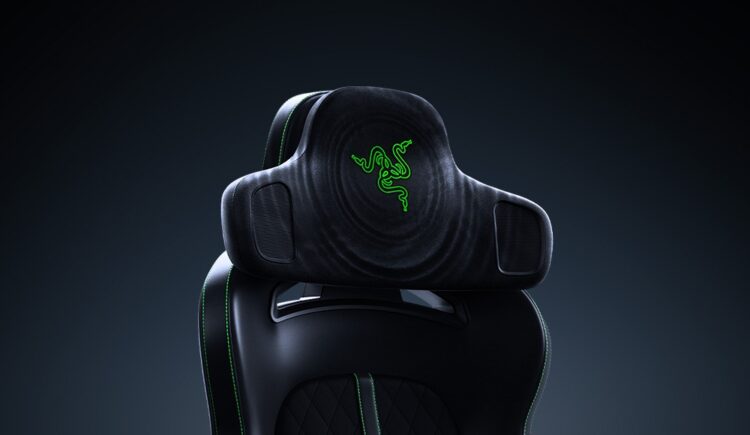 Razer Project Carol Is A High-Tech Gaming Chair Headrest - Lowyat.NET