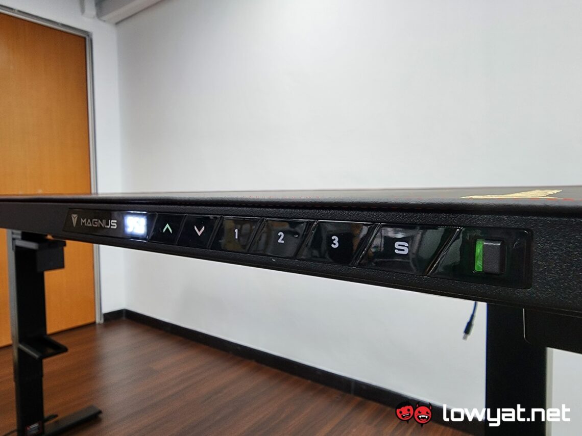 Secretlab Magnus Pro XL Lightning Review: The Ultimate Sit-To-Stand ...