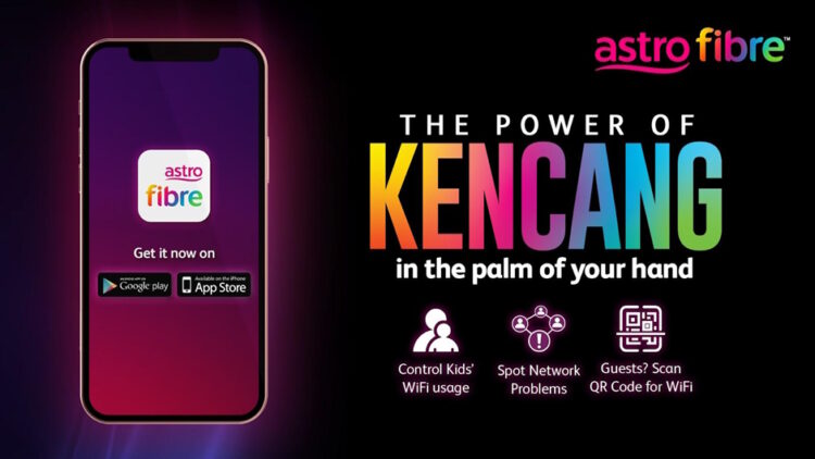 Just One Astro Fibre Package to Enjoy High-Speed Internet and All Your ...