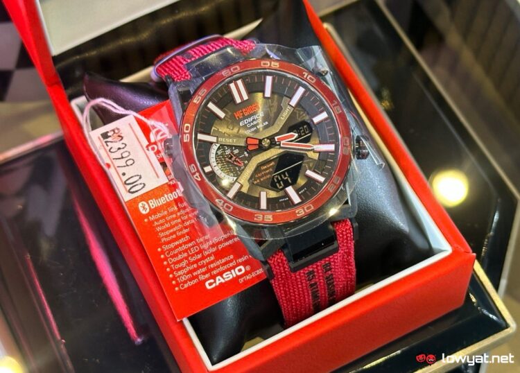 Casio Edifice Sospensione Initial D x MF Ghost Watch Now In Malaysia ...