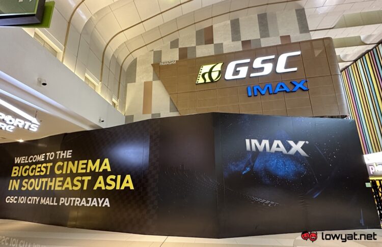 Malaysia’s First IMAX With Laser Hall Is Now Open At GSC IOI City Mall East - Lowyat.NET