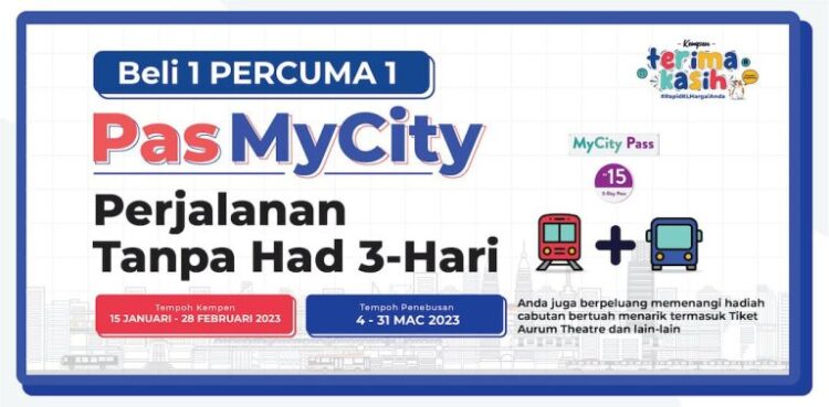 Rapid KL MyCity Pass Now Covers Bus Services For A Limited Time - Lowyat.NET