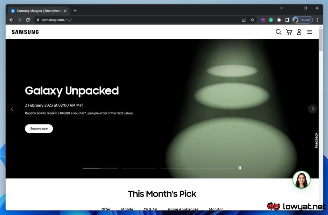 Samsung Officially Confirms February Galaxy S23 Unpacked Event - Lowyat.NET