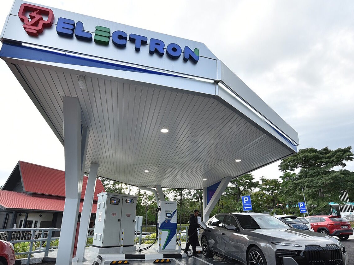 TNB Electron EV Chargers Are No Longer Free: Now Starts At RM2.05 Per ...