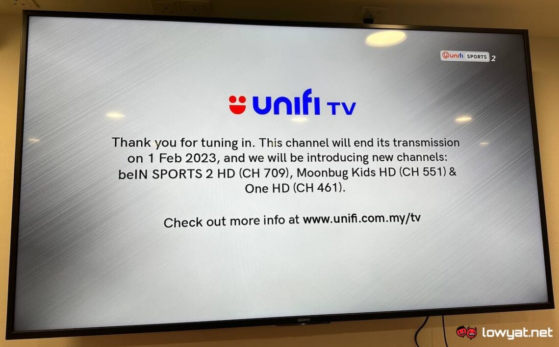 Unifi TV To Welcome beIN Sports 2, ONE, and Moonbug Kids This February ...
