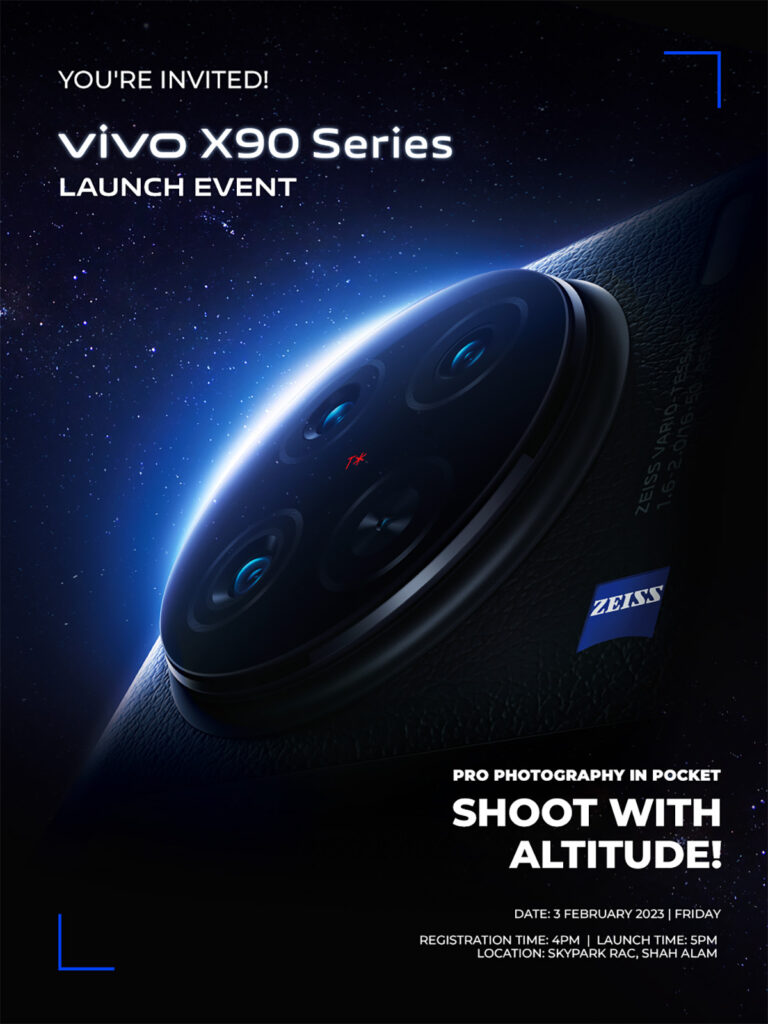 vivo X90 Series Confirmed Launching In Malaysia On 3 February 2023 - Lowyat.NET