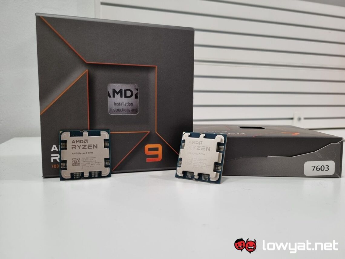 AMD Ryzen 7900 And 7700 Review: The Power Of The 65W CPUs Cometh ...