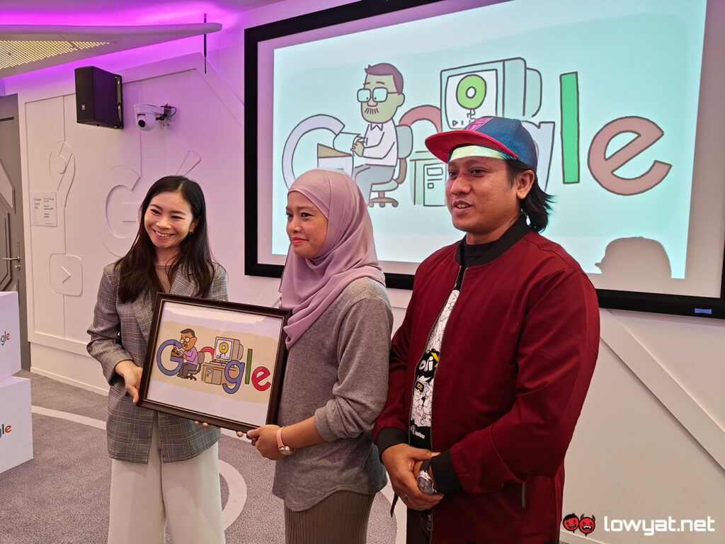Google Doodle Honours Malaysia's Animation Pioneer Kamn Ismail - Lowyat.NET