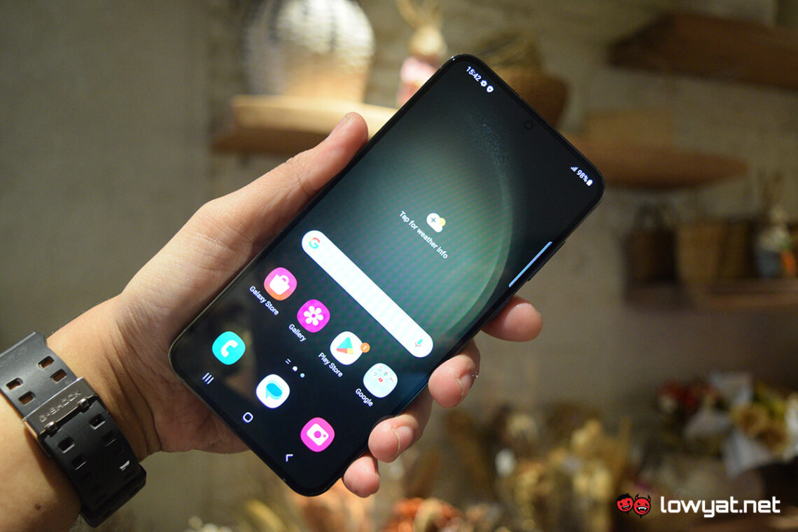 Samsung Galaxy S23 And S23 Plus Hands On: Levelling The Bumps - Lowyat.NET