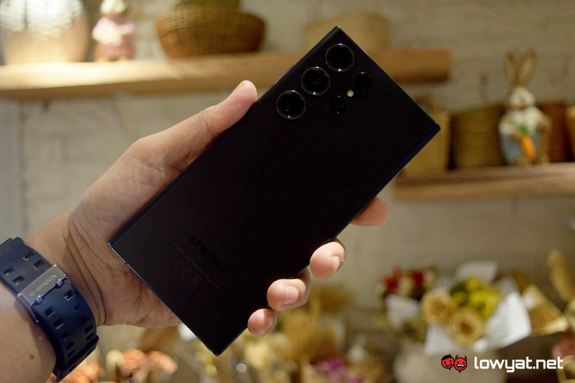 Samsung Galaxy S23 Ultra Hands On: Take Notes, Snap Pics - Lowyat.NET