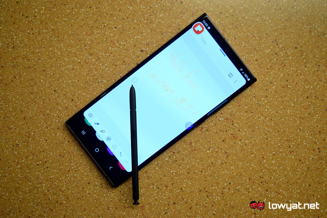 Samsung Galaxy S23 Ultra Hands On: Take Notes, Snap Pics - Lowyat.NET