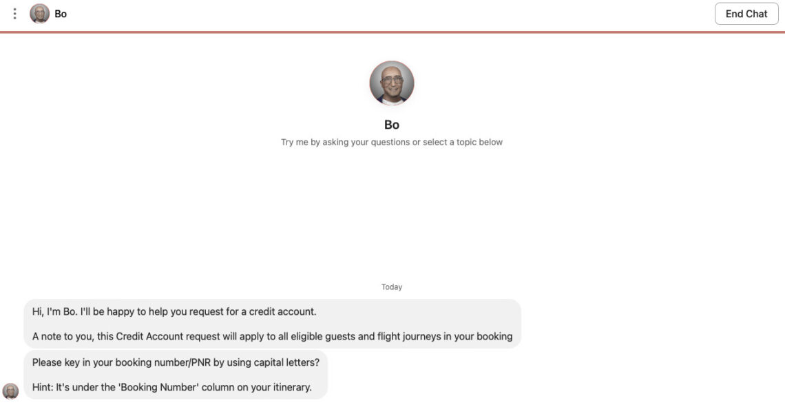 AirAsia Replaces AVA Chatbot With Another AI Called Ask Bo - Lowyat.NET