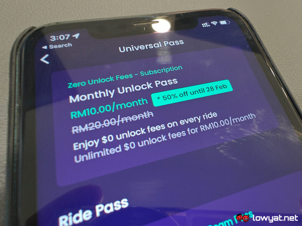 Beam Monthly Pass Is Half Off Until End Of February - Lowyat.NET