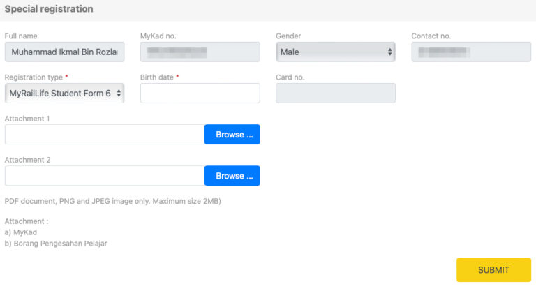 KTMB Launches MyRailLife Pass; Free Rides For Students And OKU - Lowyat.NET