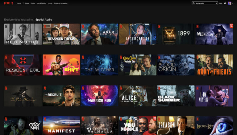 Netflix Expands Spatial Audio To Over 700 Titles For Premium Users ...