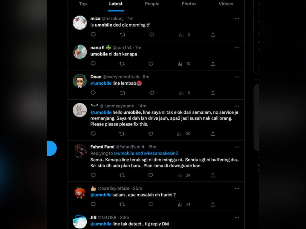 U Mobile Users Report Data Outage Many Websites Inaccessible [updated] Lowyat Net