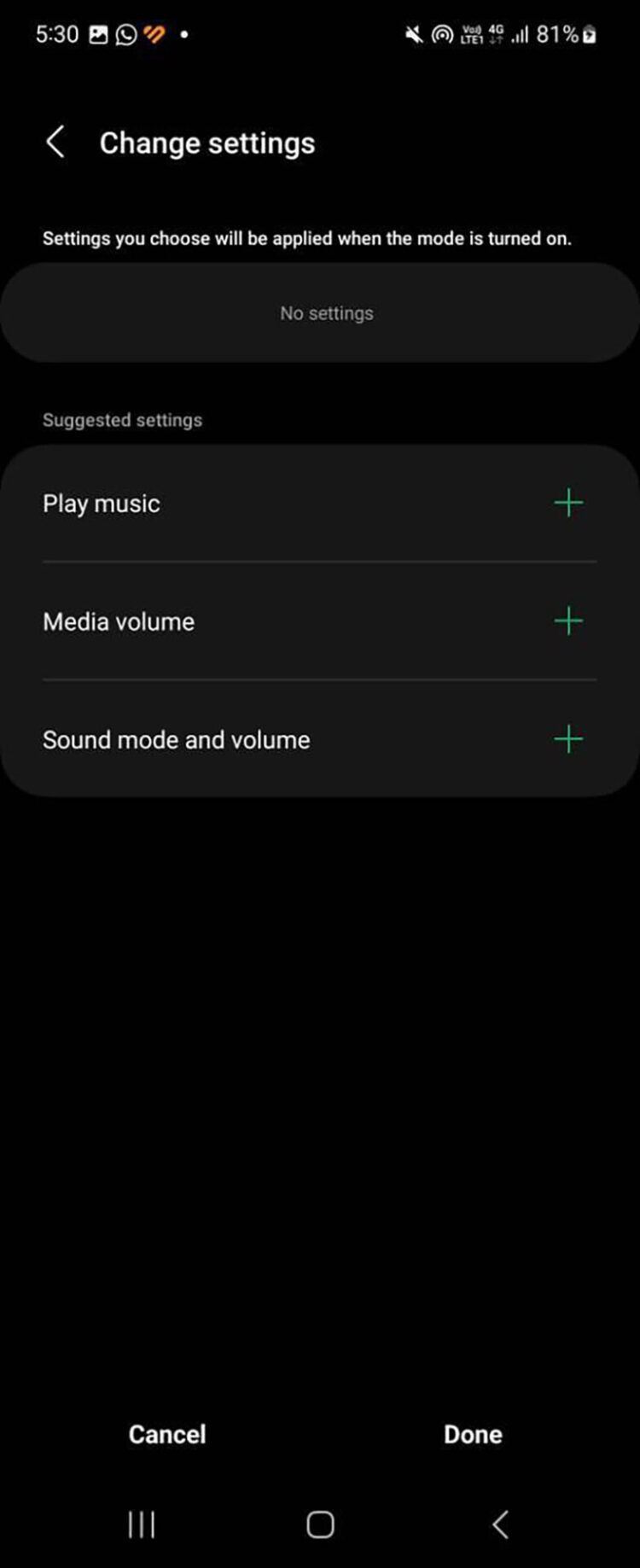 Modes And Routines Automates Your Phone’s Functions Depending On When ...