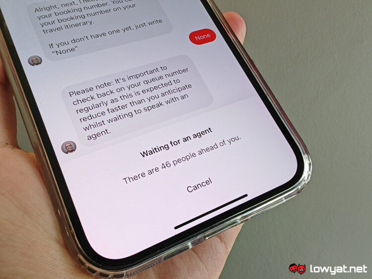 AirAsia Brings Back Live Calls For Customer Support - Lowyat.NET
