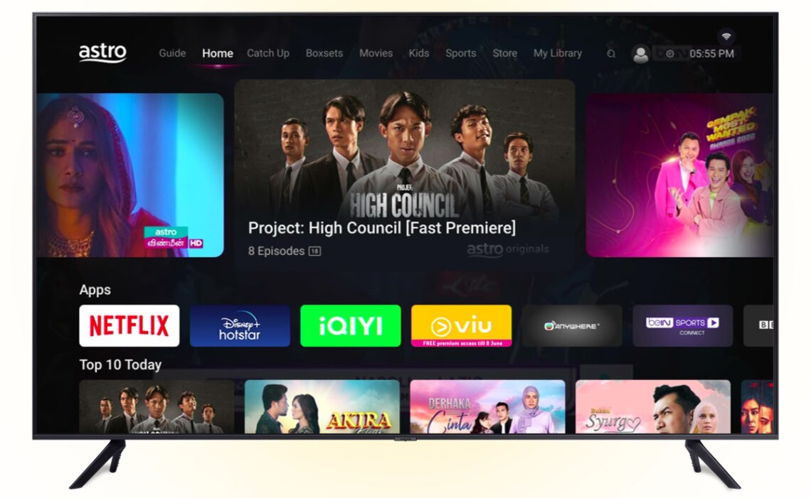 Viu Comes To Astro Ultra Box: Premium Access Available For Free Until ...