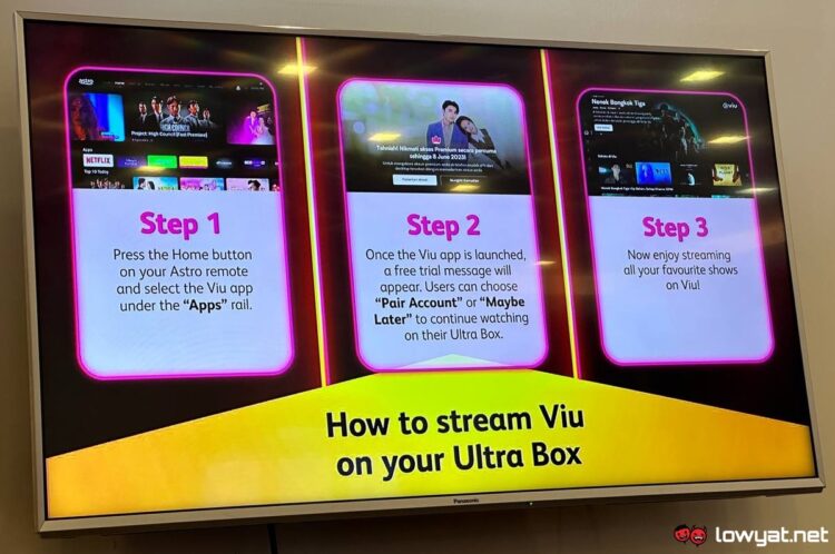 Viu Comes To Astro Ultra Box: Premium Access Available For Free Until Early June - Lowyat.NET