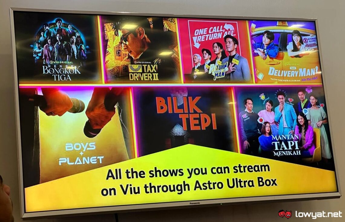 Viu Comes To Astro Ultra Box: Premium Access Available For Free Until Early June - Lowyat.NET