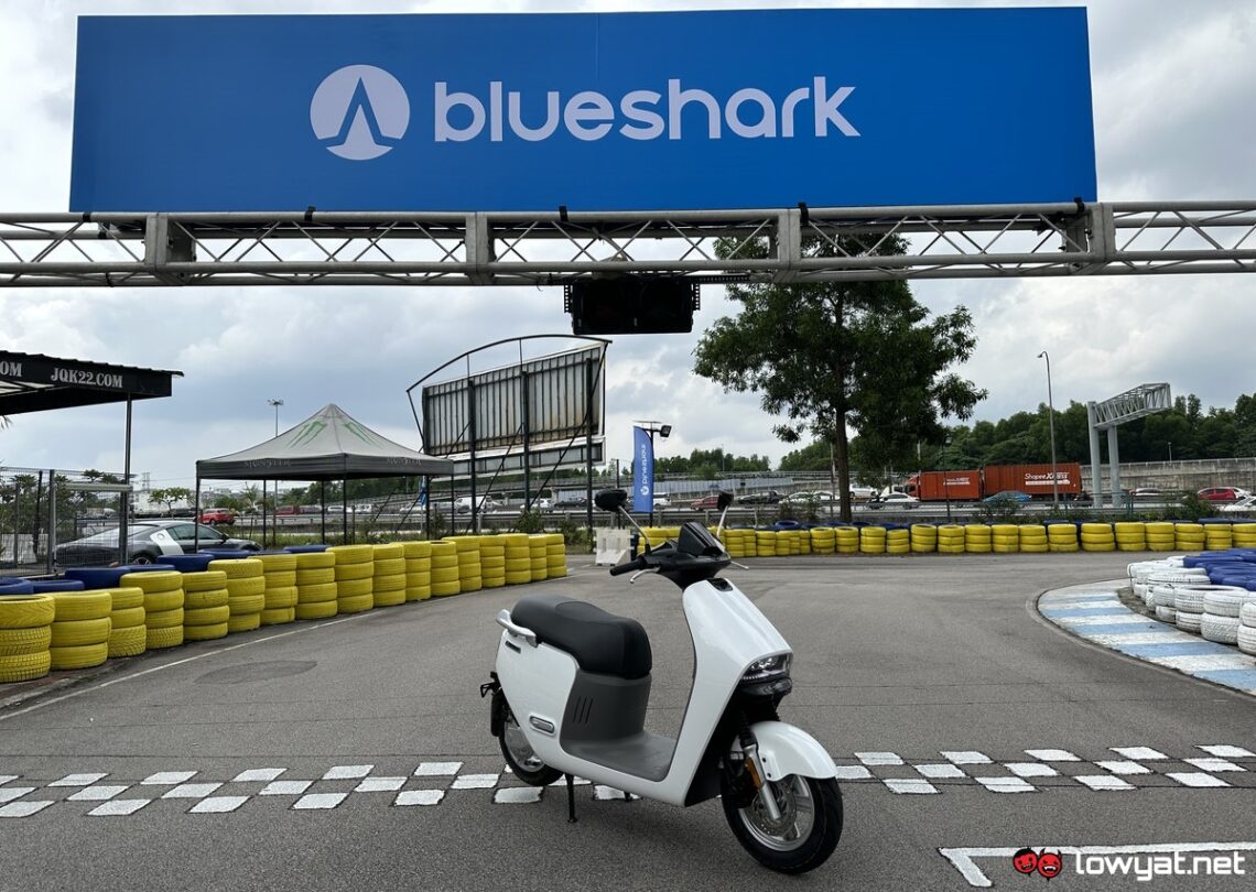 Blueshark R1 Series Electric Scooter Now Available In Malaysia: Price ...