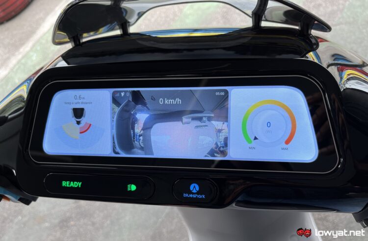 Blueshark R1 Series Electric Scooter Now Available In Malaysia: Price ...