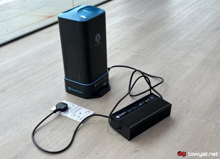 Blueshark R1 Series Electric Scooter Now Available In Malaysia: Price ...