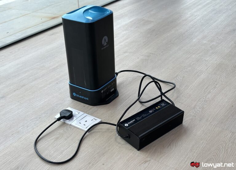 Blueshark R1 Series Electric Scooter Now Available In Malaysia: Price ...