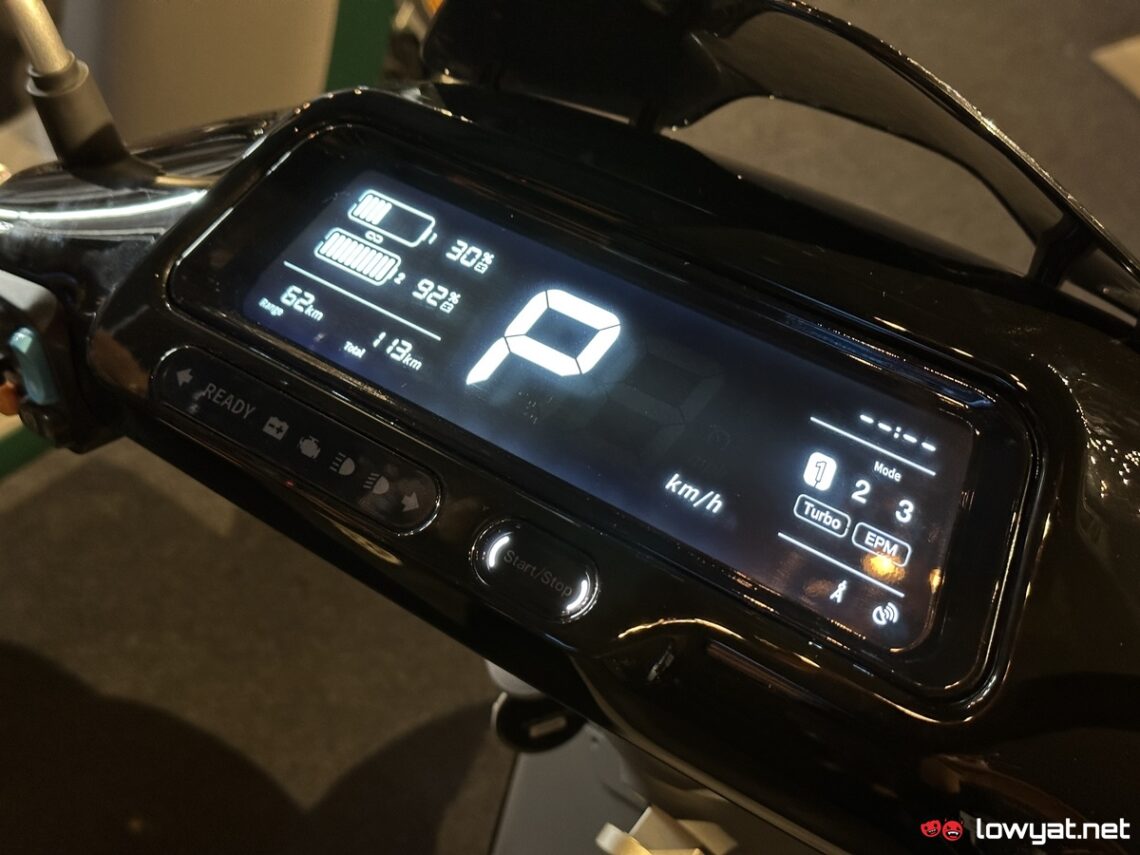 Blueshark R1 Series Electric Scooter Now Available In Malaysia: Price ...