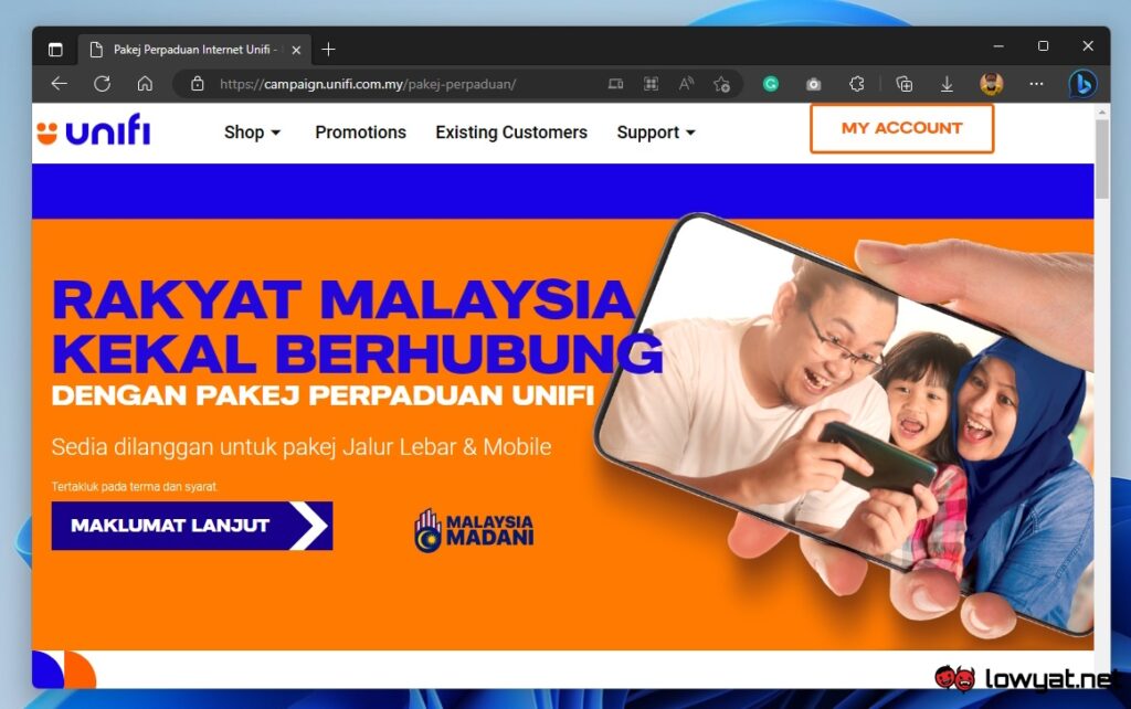 Pakej Perpaduan Unifi For Fixed Broadband Is Here: 30Mbps For RM69 Per ...