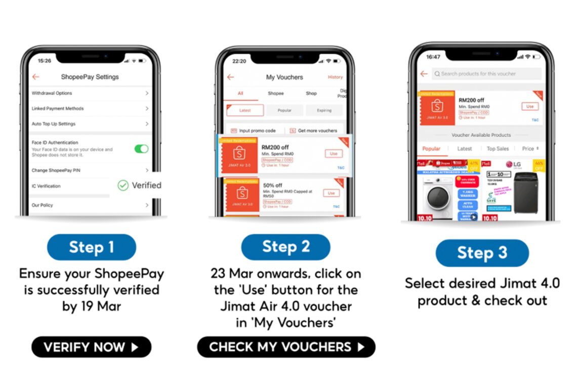 SPAN Offers Up To RM400 Rebate With Jimat Air 4.0 Campaign On Shopee - Lowyat.NET