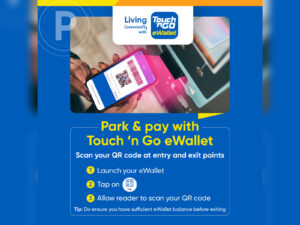 Touch 'n Go eWallet Enables QR Code Scanning To Pay Parking - Lowyat.NET
