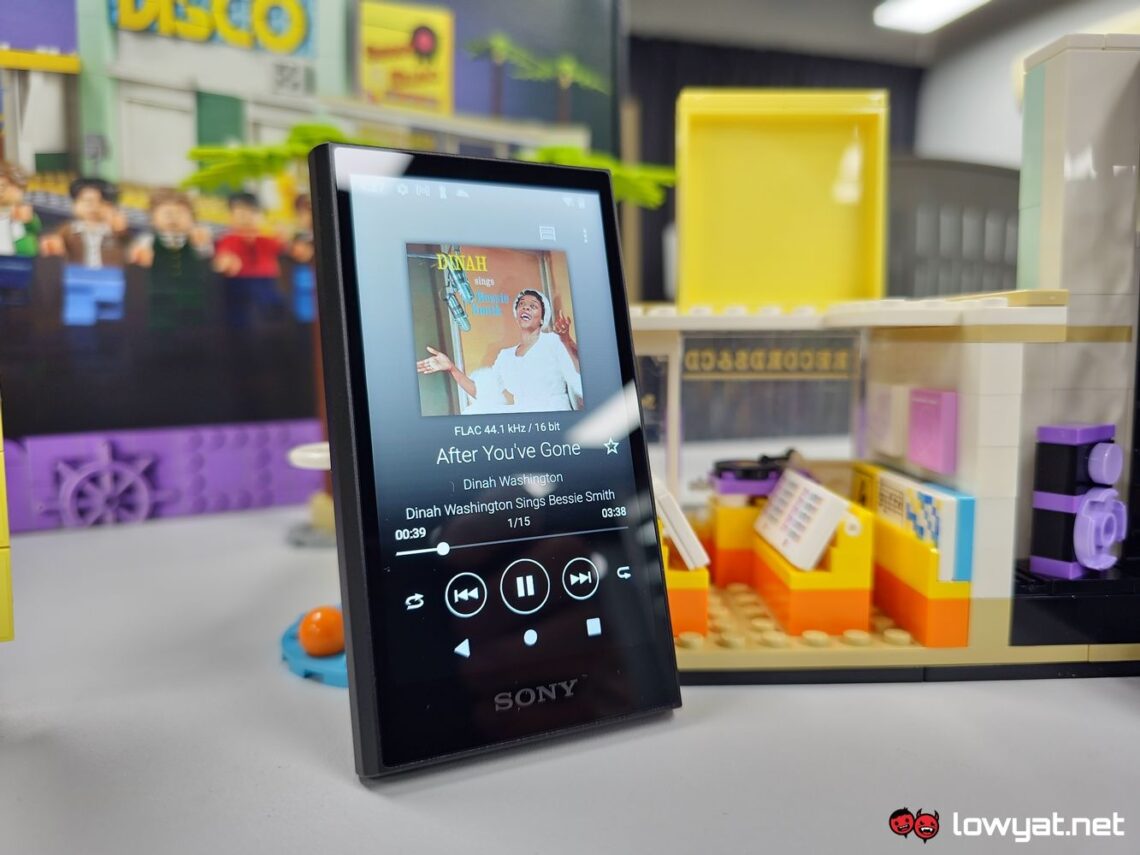 Sony Walkman NW-A306 Lightning Review: Entry-Level Audiophile Player - Lowyat.NET