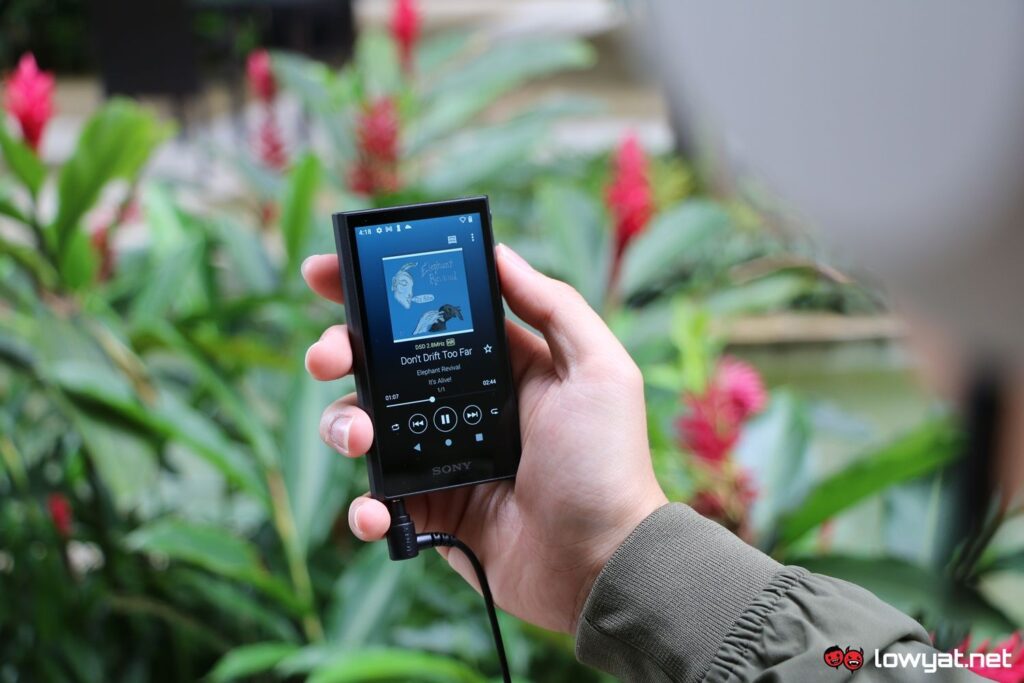 Sony Walkman NW-A306 Lightning Review: Entry-Level Audiophile Player - Lowyat.NET