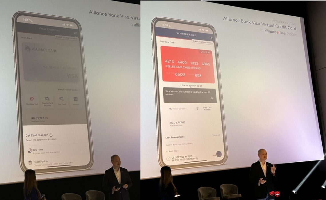 Alliance Bank Visa Virtual Credit Card Now Features Dynamic Card Number ...