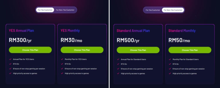 GeForce Now Malaysia Subscription Fee Starts From RM30 Per Month ...