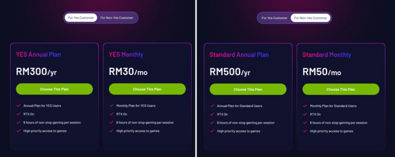 GeForce Now Malaysia Subscription Fee Starts From RM30 Per Month ...