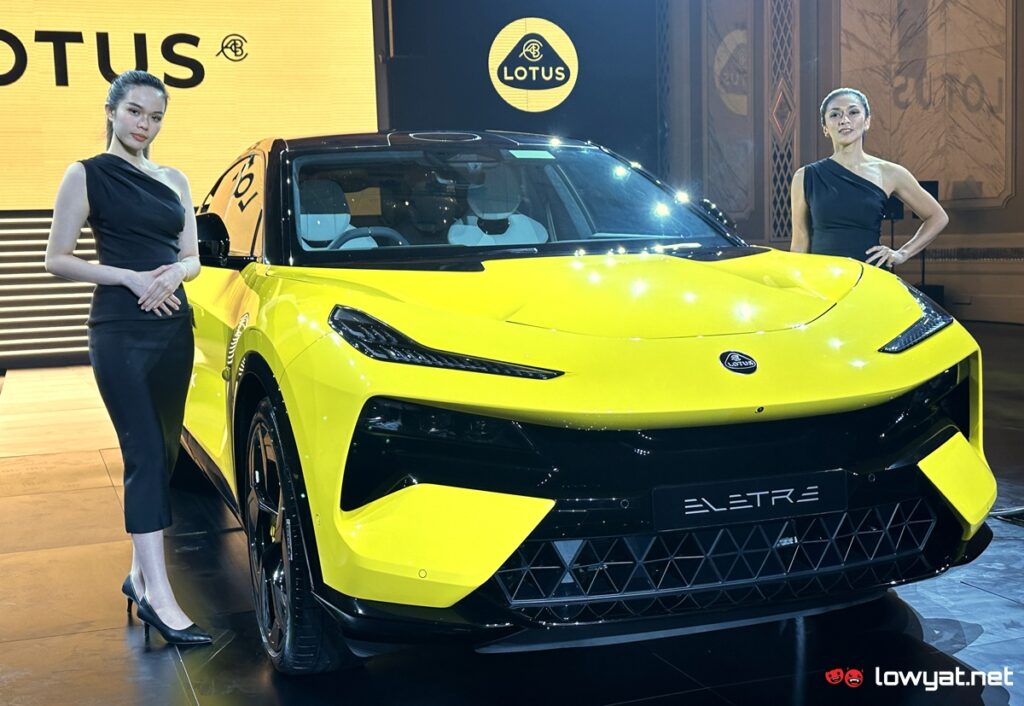 Lotus Eletre Full-Electric Hyper SUV Enters Malaysia: Starts At RM578,000 - Lowyat.NET