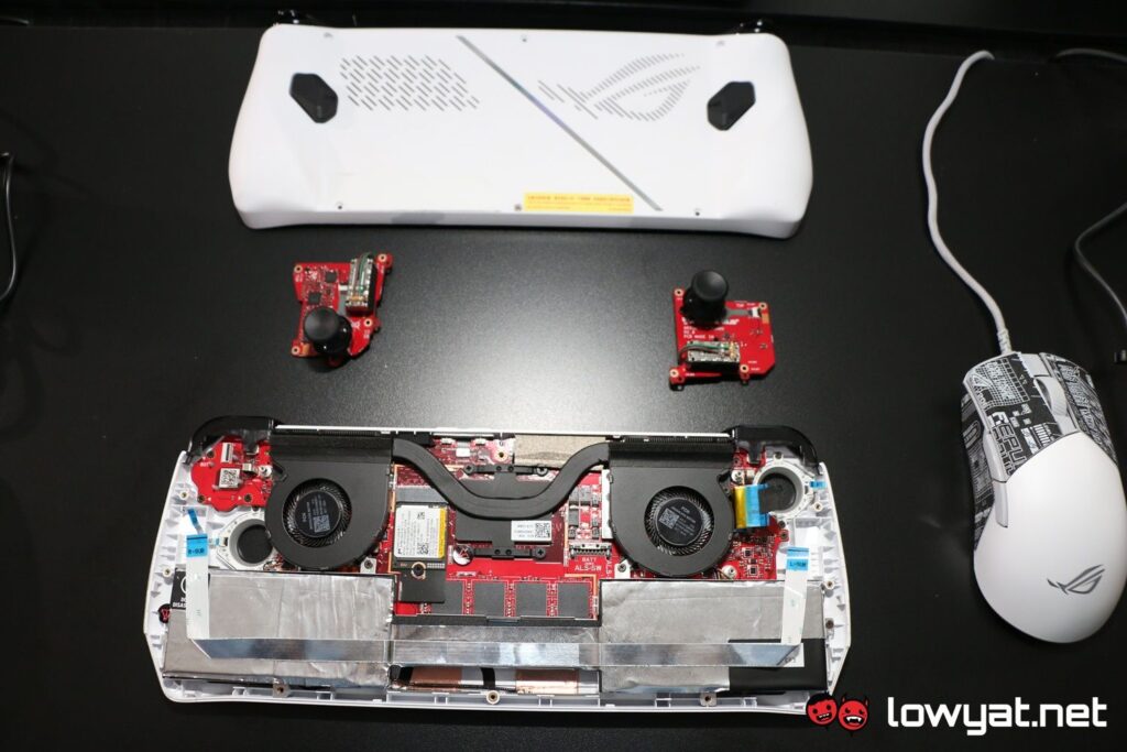 ASUS ROG Ally Hands On: More Powerful And Chunkier Than It Lets On ...