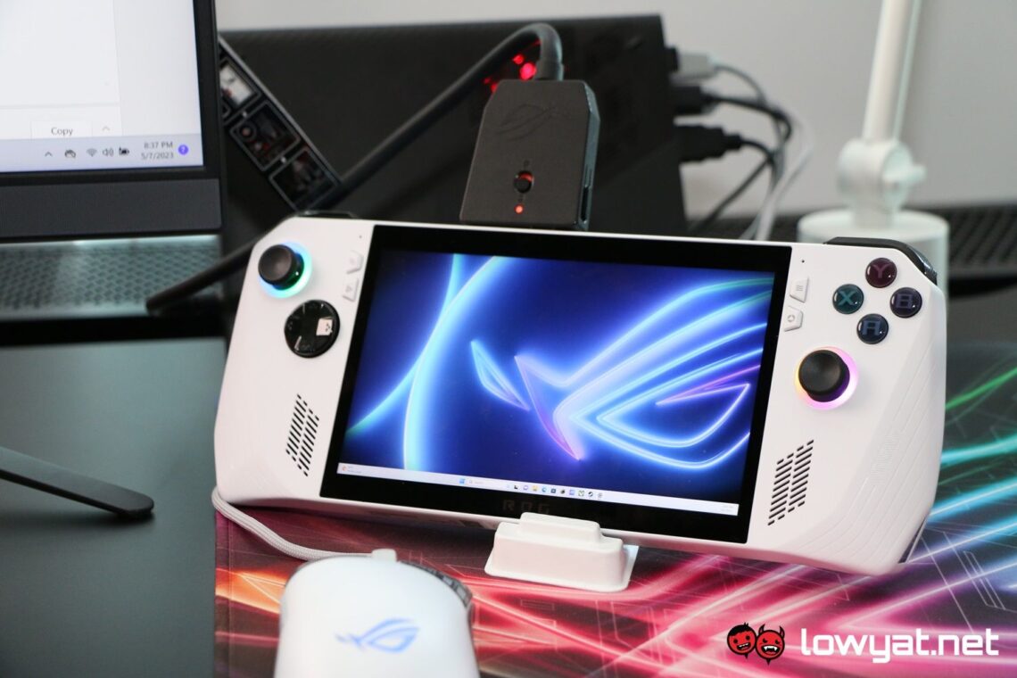 ASUS ROG Ally Hands On: More Powerful And Chunkier Than It Lets On ...