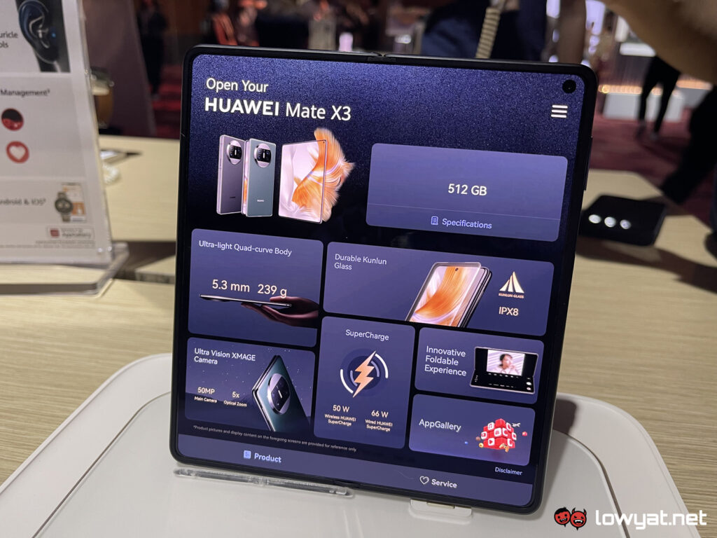 Huawei Mate X3 Officially Lands In Malaysia At RM8,888 - Lowyat.NET