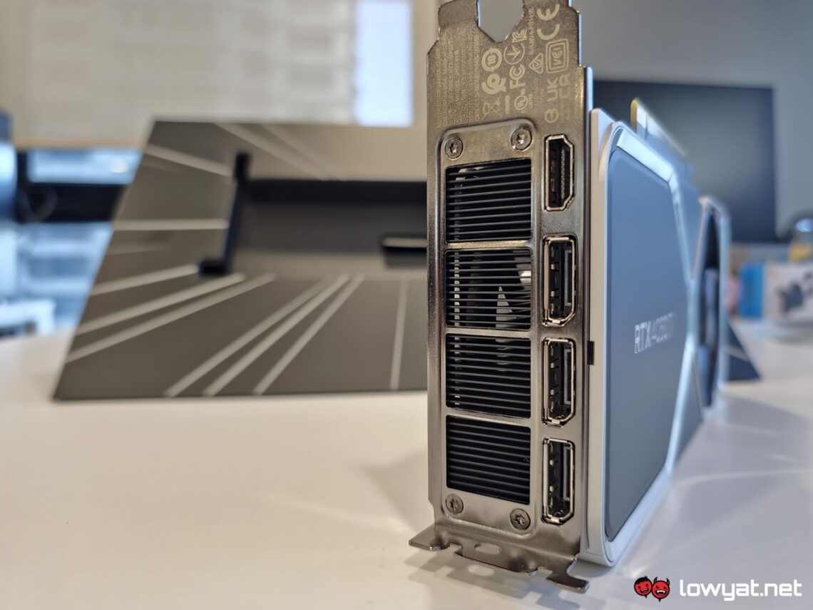 NVIDIA GeForce RTX 4060 Ti Founders Edition Review: Entry-Level Ada Lovelace Cometh - Lowyat.NET