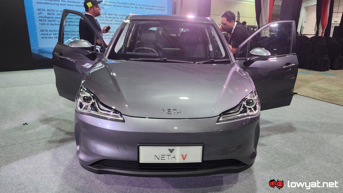 Neta V Launches In Malaysia As The Most Affordable EV Yet - Lowyat.NET